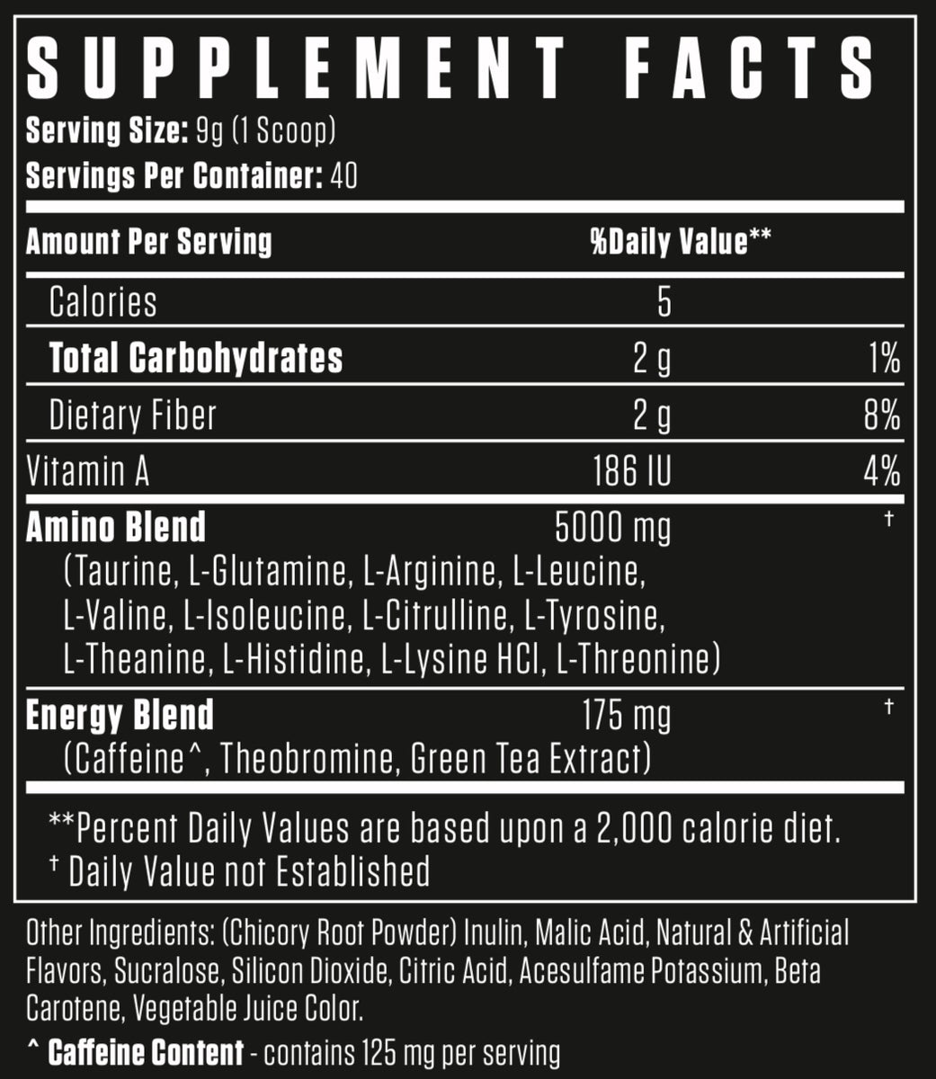 EAA Energy〡Peach Mango Slush – EPN Supplements