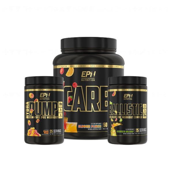 Pre Workout Stack – EPN Supplements