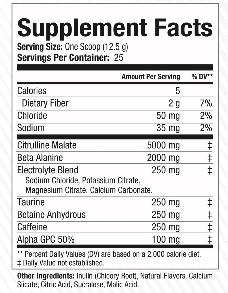 BALLISTIC Pre Workout〡Rocket Pop – EPN Supplements